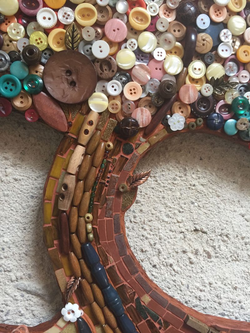 Button Art - Berry Créatif Mosaics