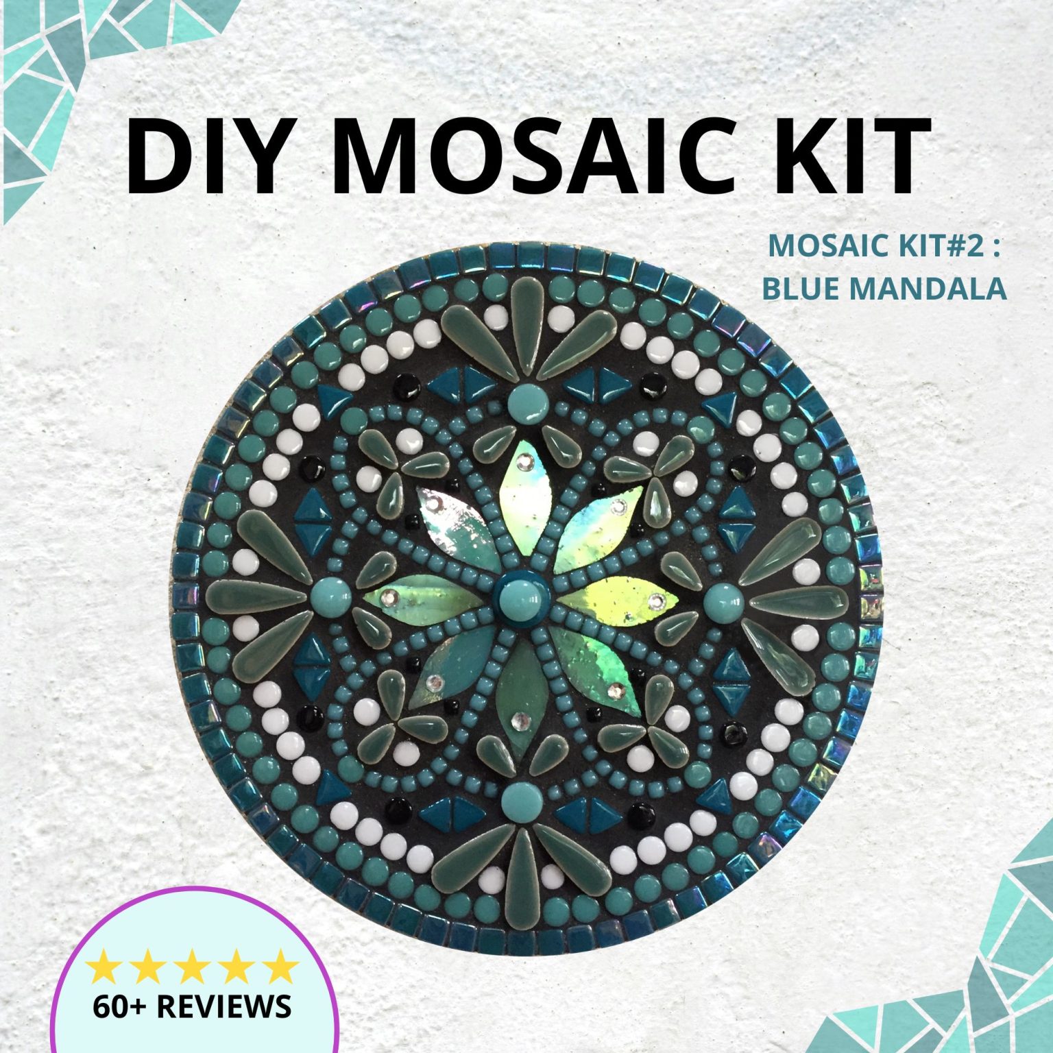 Mosaic Kits for adults - Berry Créatif Mosaics