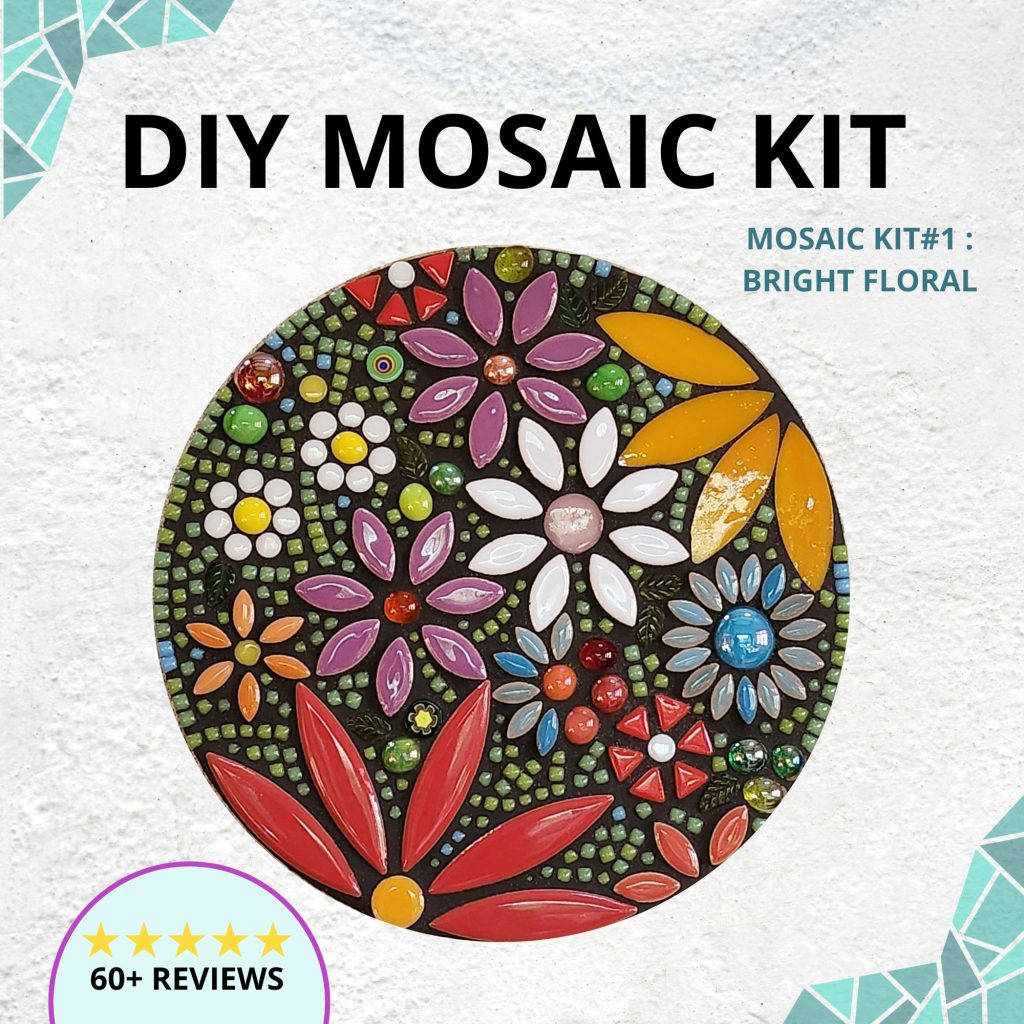 Mosaic Kits for adults - Berry Créatif Mosaics