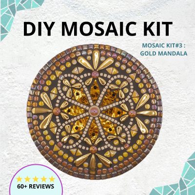 Mosaic Kits for adults - Berry Créatif Mosaics