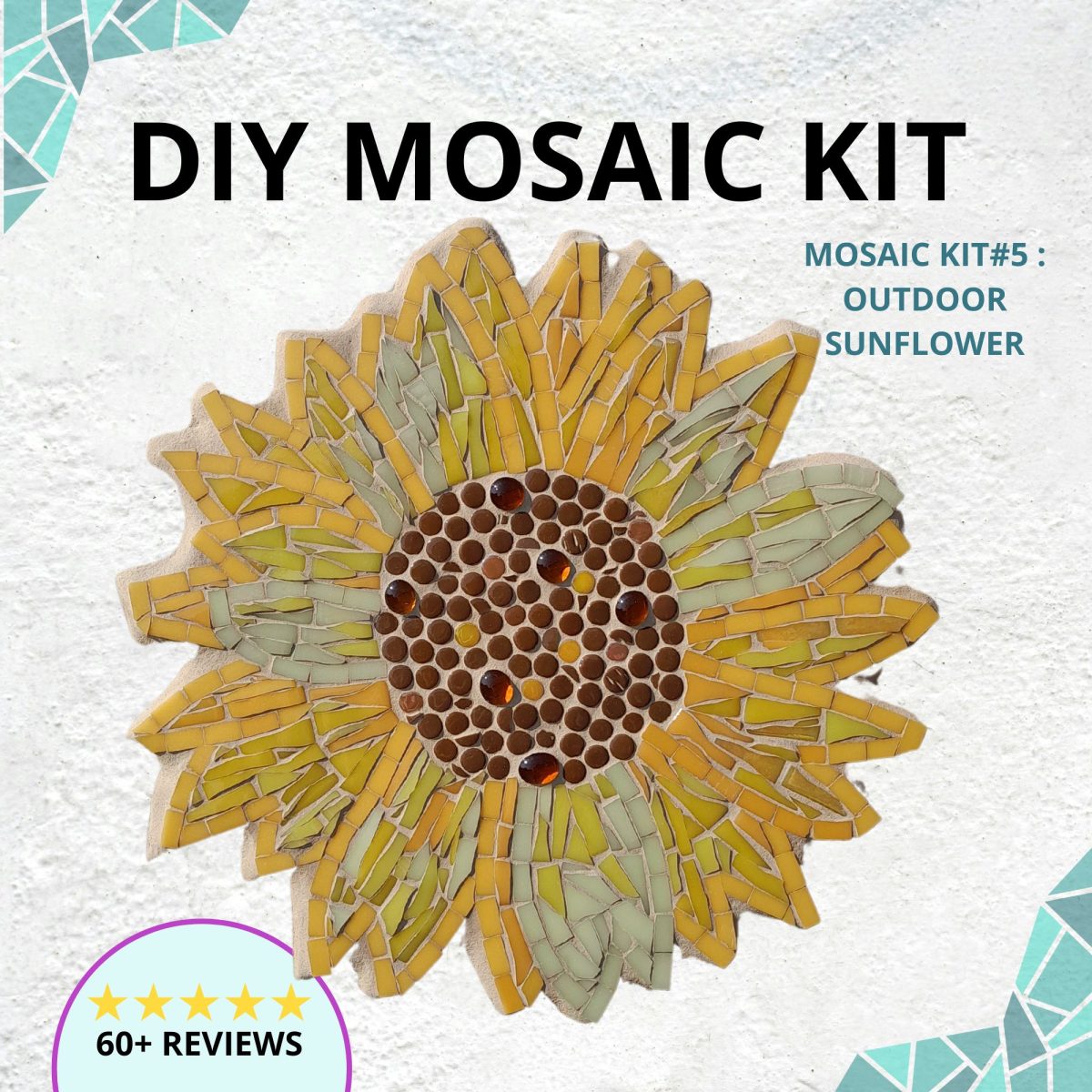 Mosaic Kits for adults - Berry Créatif Mosaics