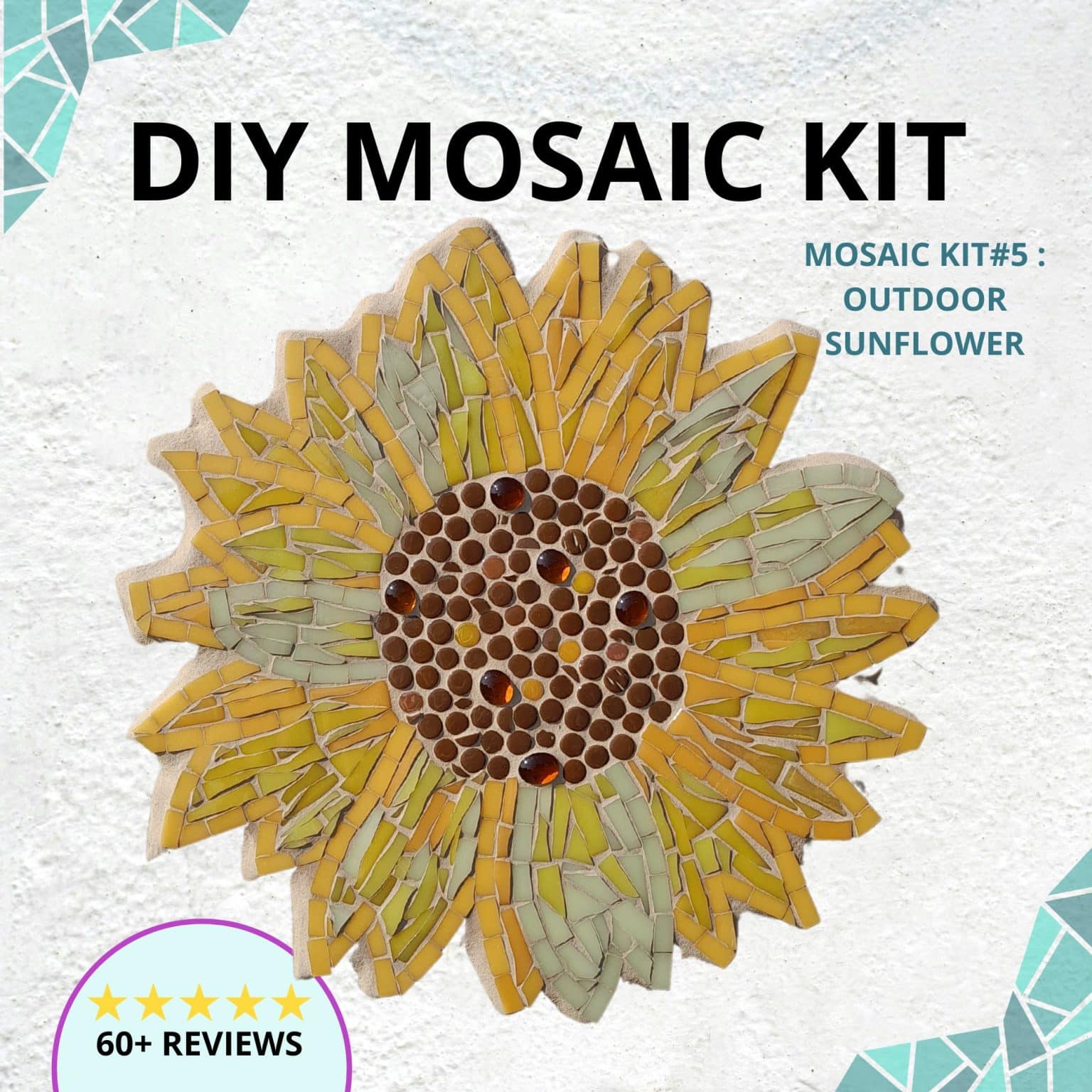 Mosaic Kits for adults - Berry Créatif Mosaics