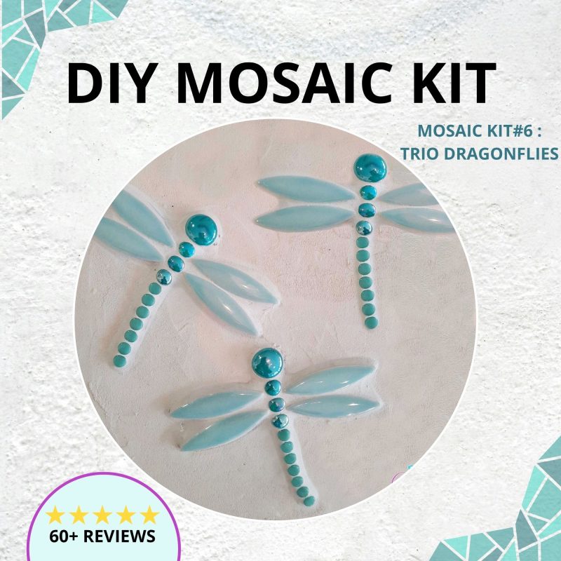 Mosaic Kits for adults - Berry Créatif Mosaics