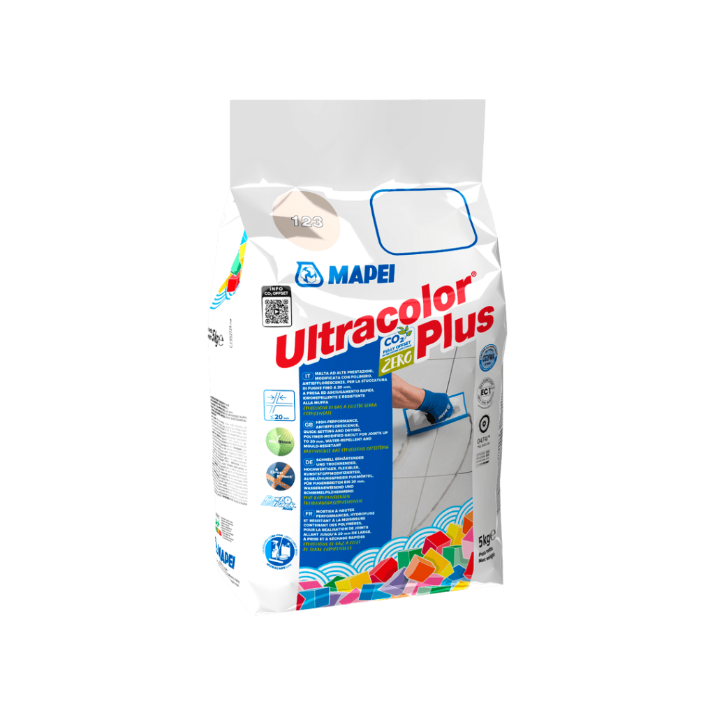 Mapei Ultracolor Plus 2kg Silver grey 111 - Berry Créatif Mosaics