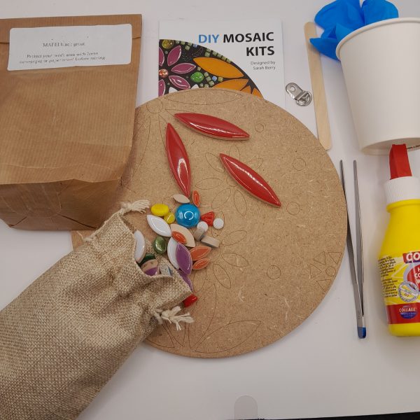 Mosaic Kits for adults - Berry Créatif Mosaics