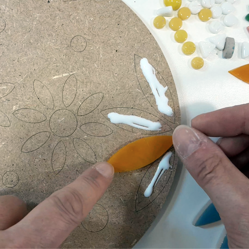 Mosaic Kits for adults - Berry Créatif Mosaics