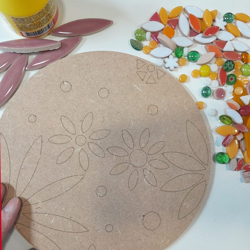 Mosaic Kits for adults - Berry Créatif Mosaics