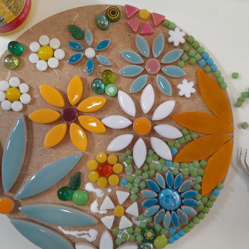 Mosaic Kits for adults - Berry Créatif Mosaics