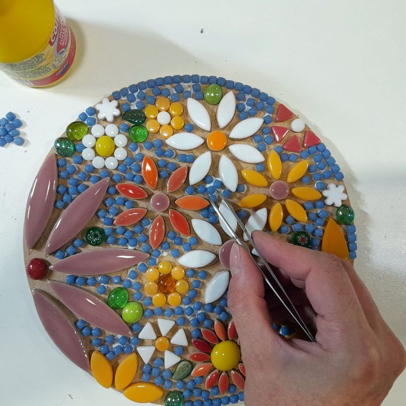 Mosaic Kits for adults - Berry Créatif Mosaics