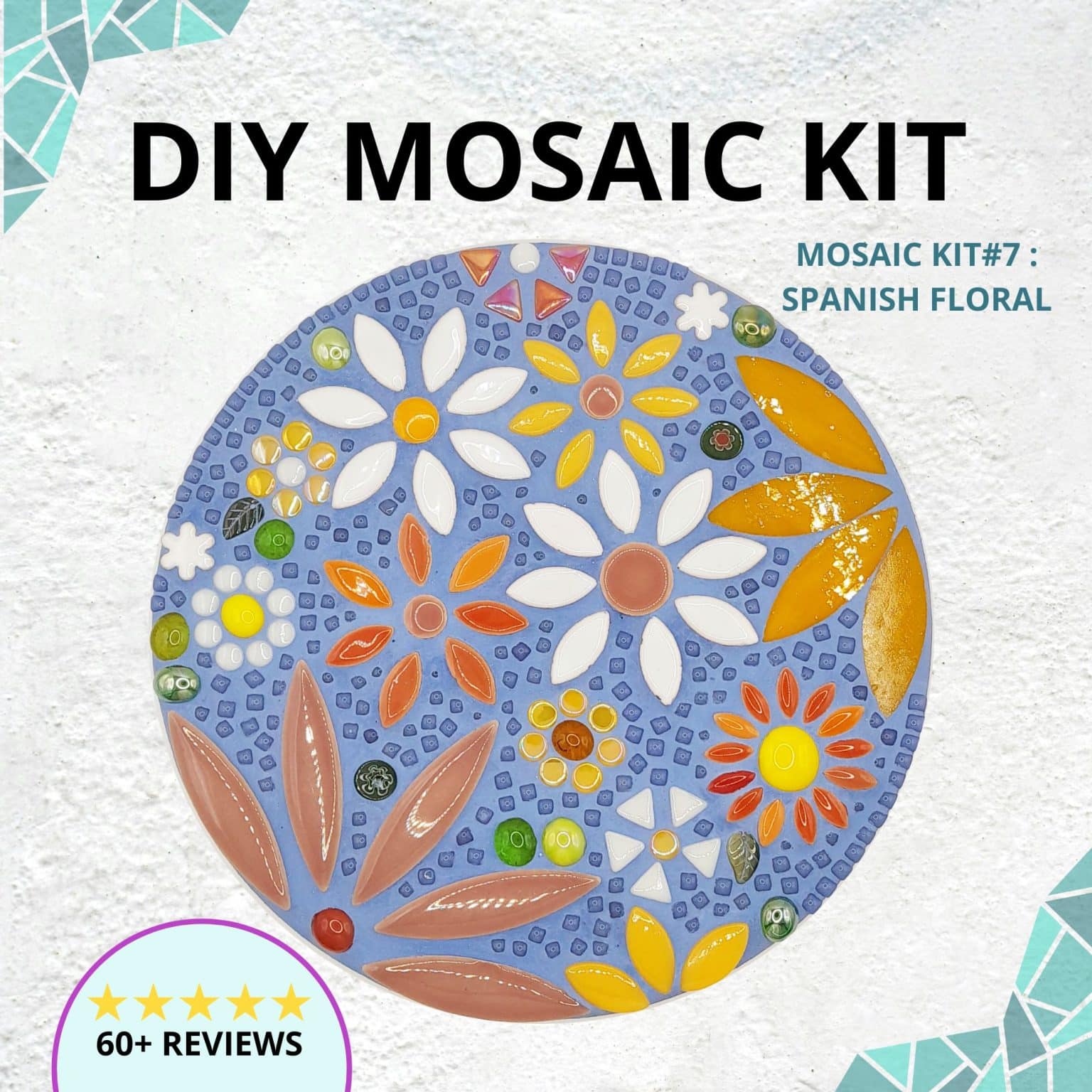 Mosaic Kits for adults - Berry Créatif Mosaics