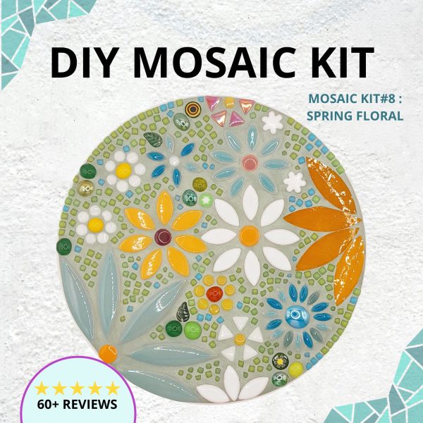 Christmas Tree Mosaic kit - Berry Créatif Mosaics